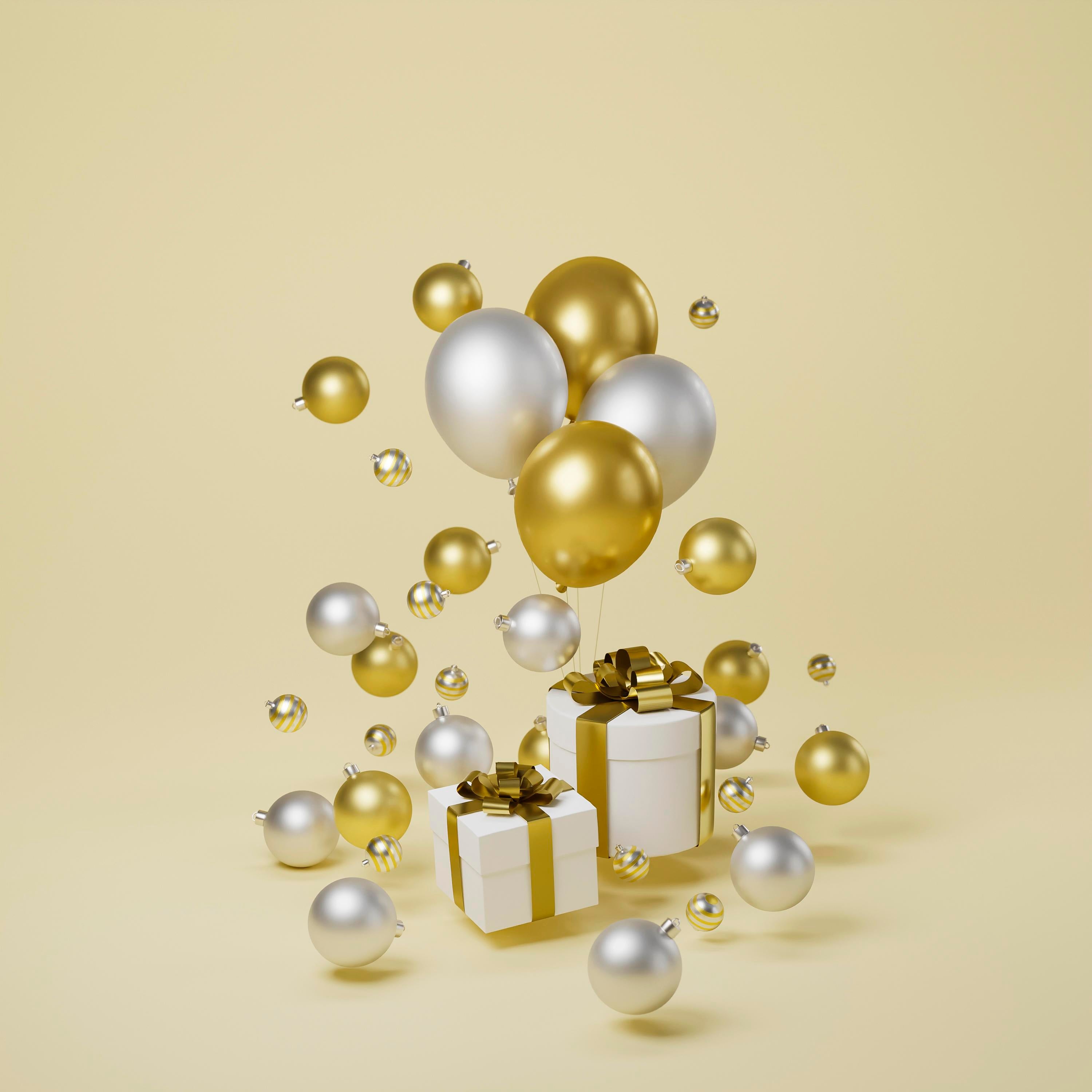 Helium Balloons – Al Warda Gallery - Express Delivery in 60 mins