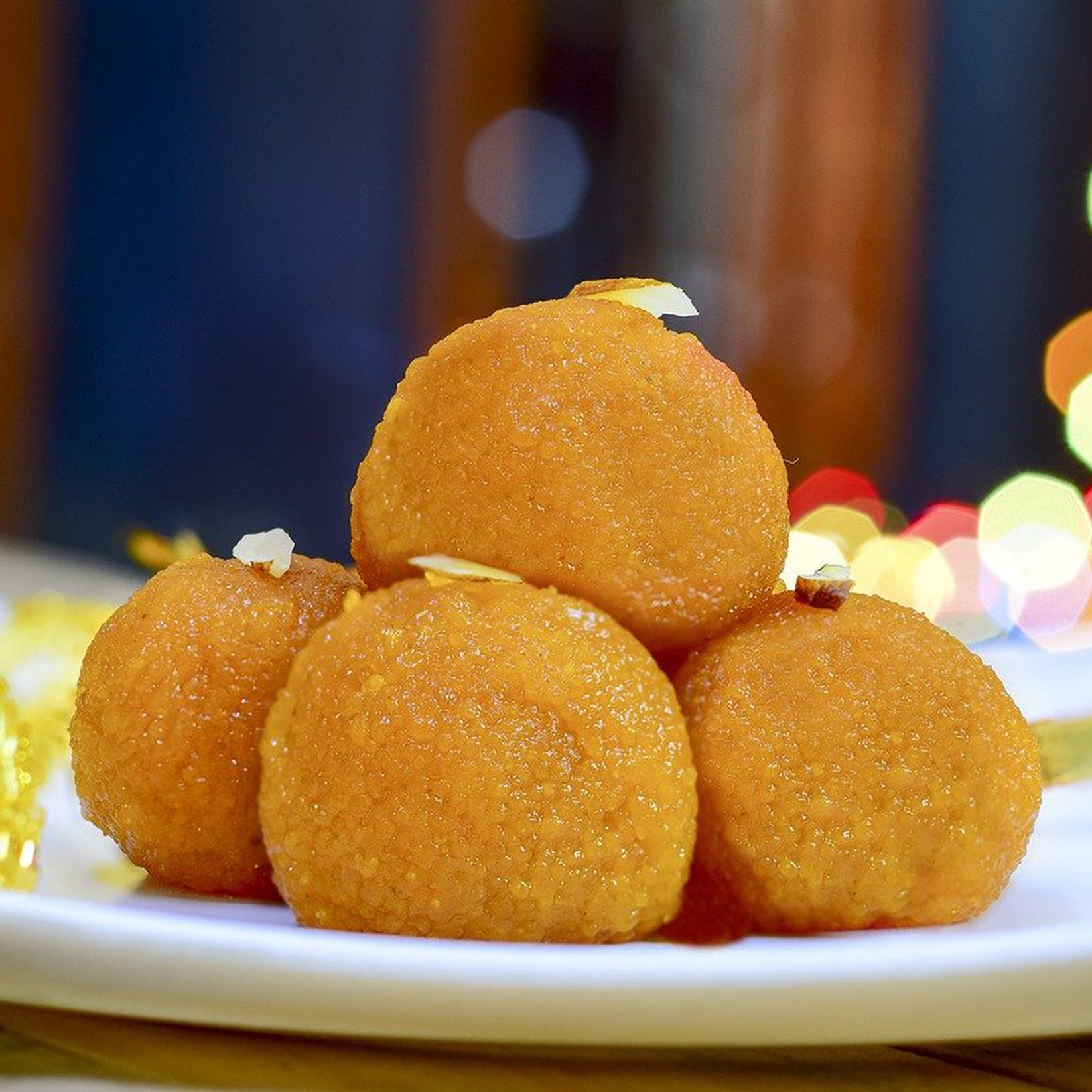 Motichur Ladoo - Bondi Ladoo (Indian Sweets) – Al Warda Gallery ...